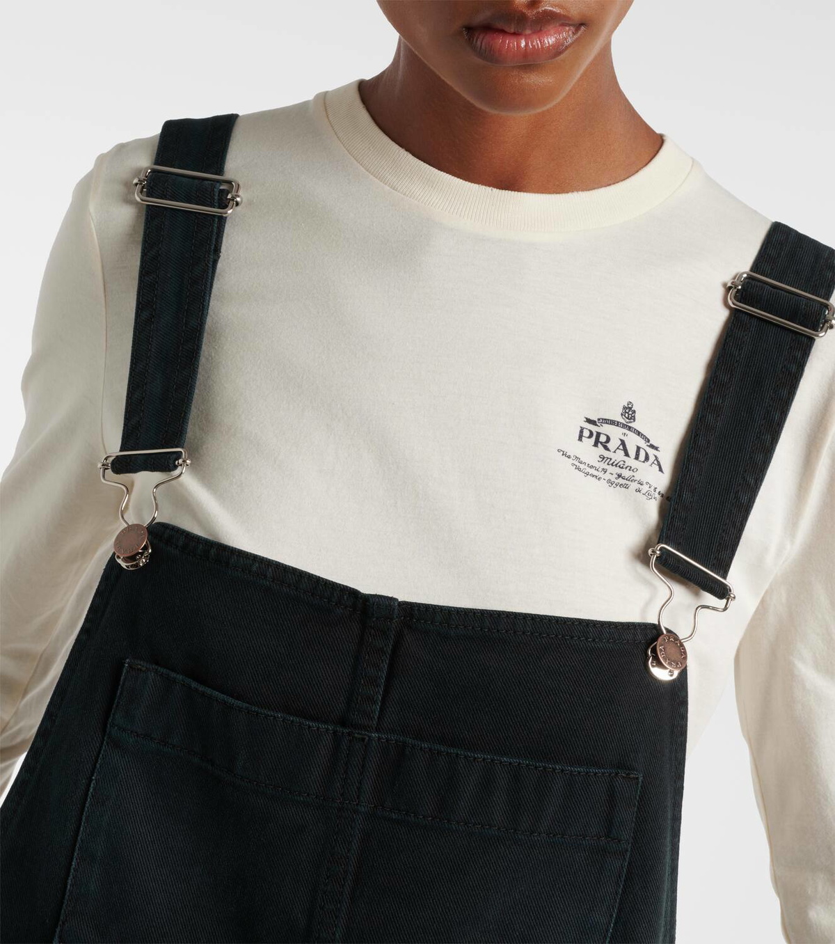 Prada Denim overalls Prada