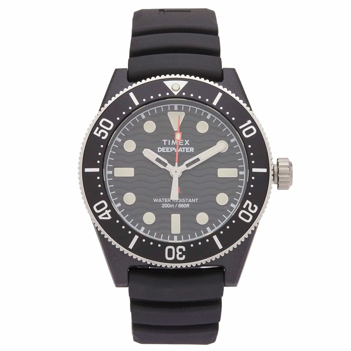 Timex Deep Water Reef 200 Composite Watch in Black Timex