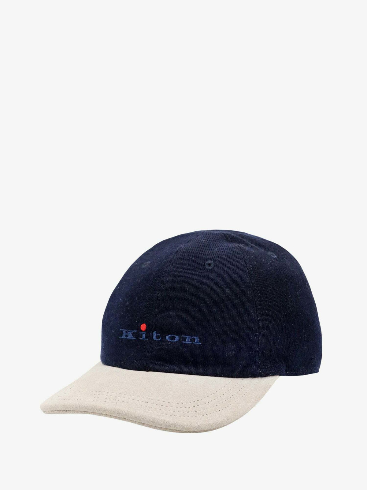 Kiton Ciro Paone Hat Blue Mens Kiton