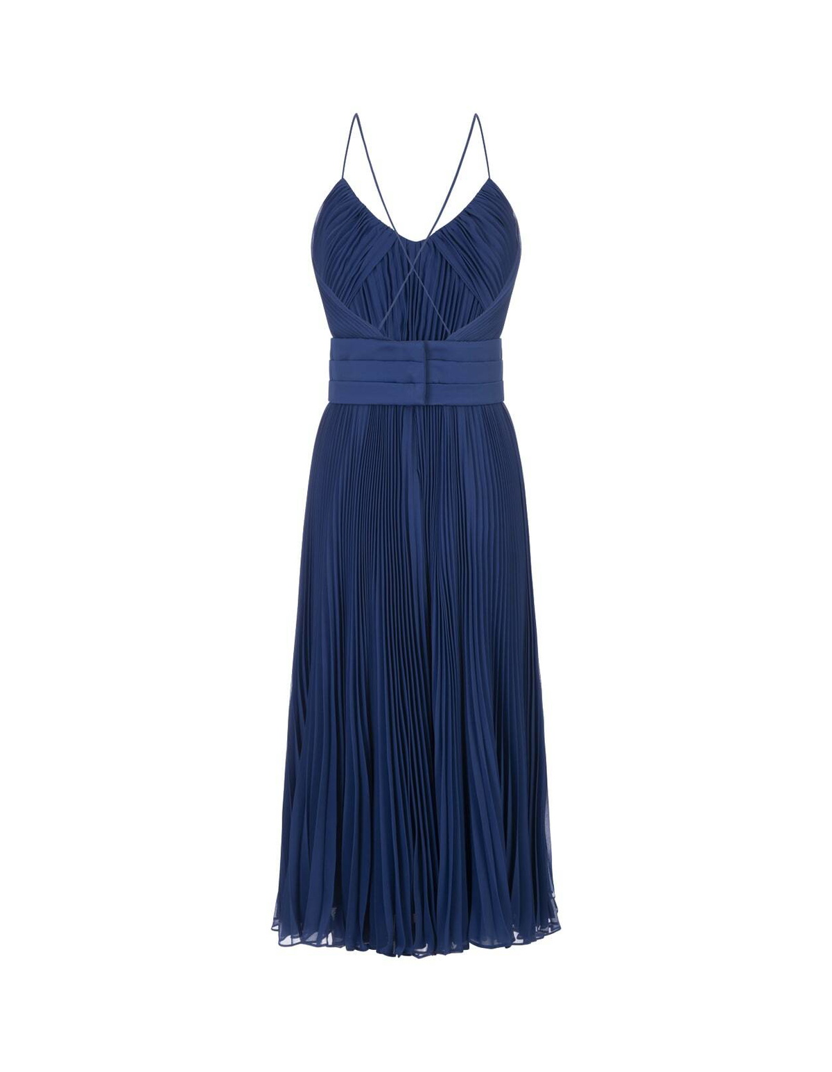 Max Mara Clarino Pleated Midi Dress Max Mara