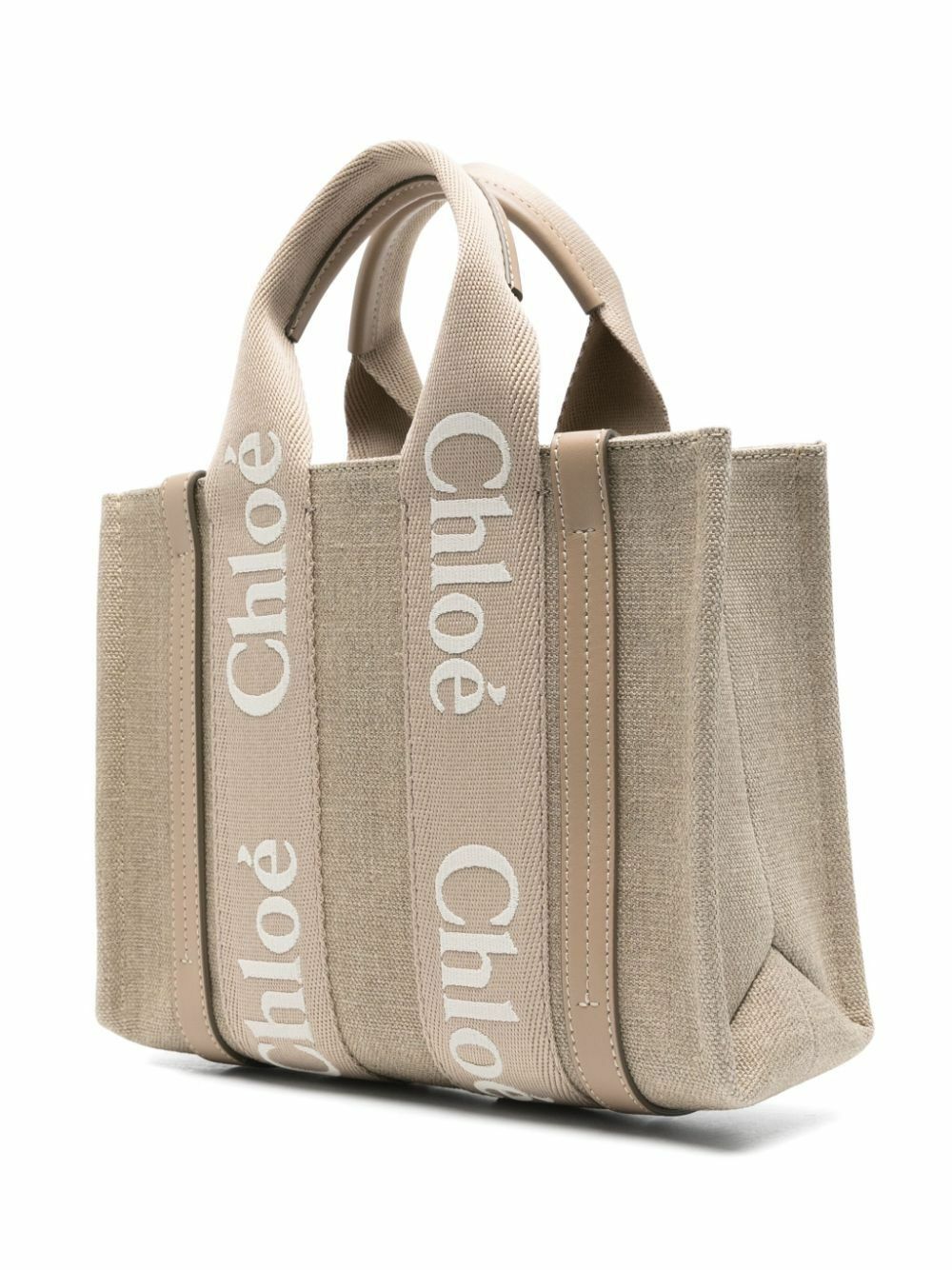 Chloe Woody Small Tote