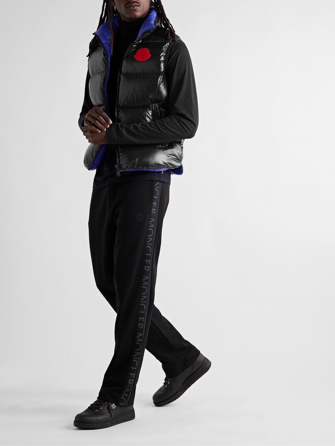 Moncler Genius - 2 Moncler 1952 Sumido Logo-Appliquéd Quilted Glossed ...