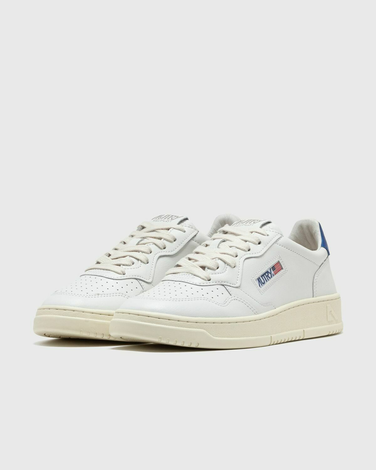 Autry Action Shoes Medalist Low Blue Lowtop Autry