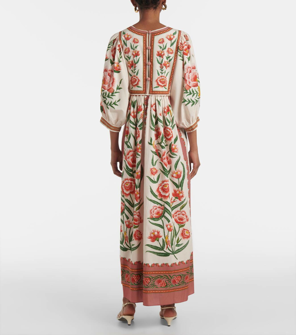 Farm Rio Ainika floral maxi dress Farm Rio