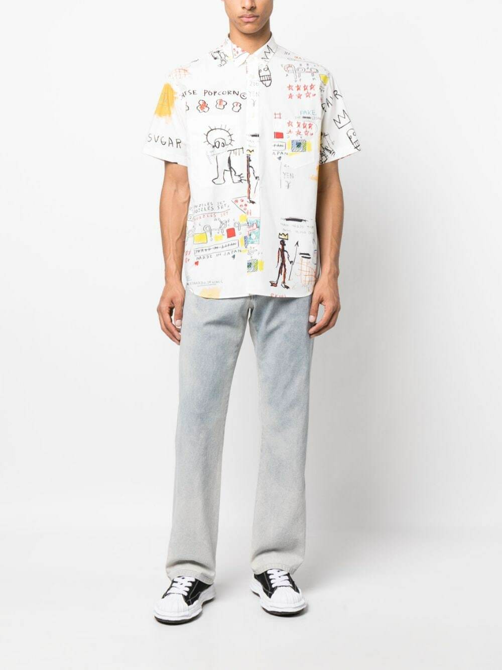 JUNYA WATANABE - Cotton Shirt Junya Watanabe