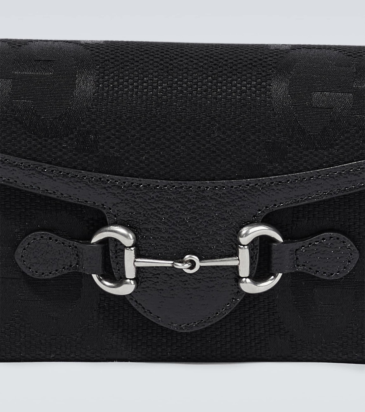 Gucci - Horsebit 1955 Jumbo GG Mini crossbody bag Gucci Gucci - Horsebit 1955 Jumbo GG Mini crossbody bag Gucci