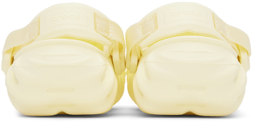 Crocs Baby Yellow Echo Clogs Crocs