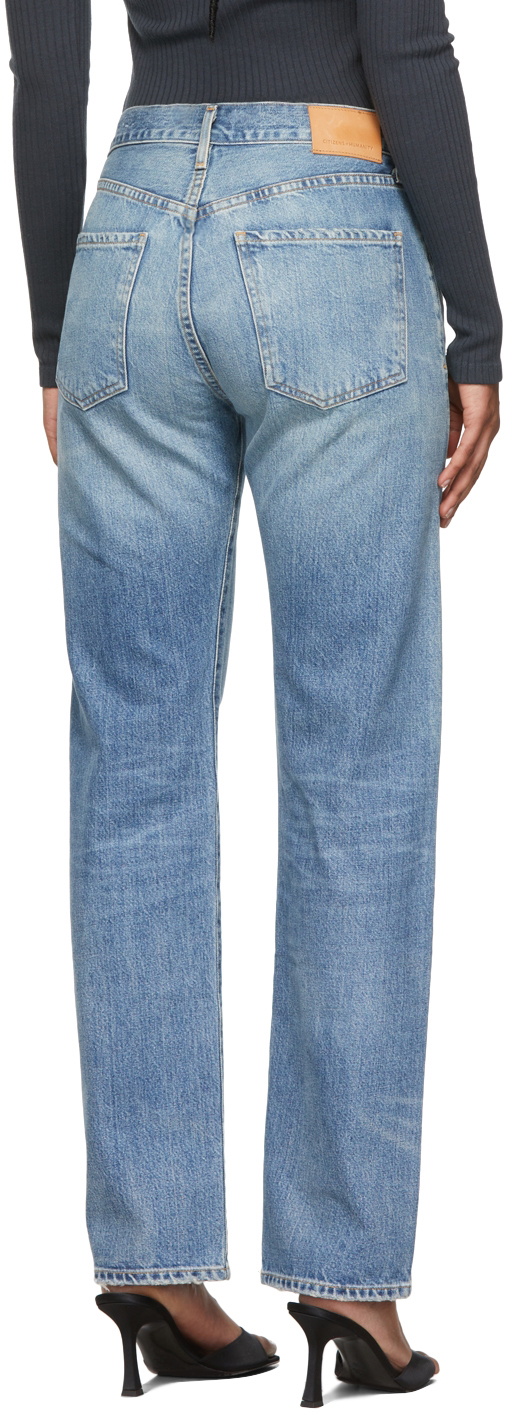 Citizens of Humanity Blue Emery Jeans Citizens of Humanity