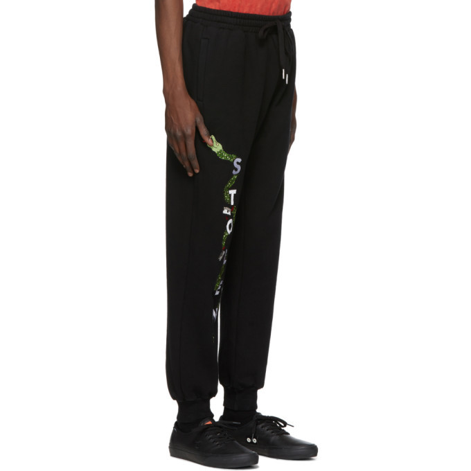 Stolen Girlfriends Club Black Razor Snake Track Pants Stolen ...