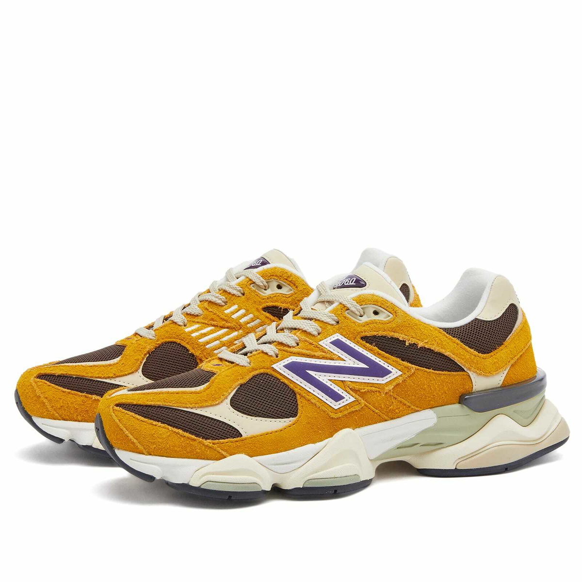 New Balance U9060SRB Sneakers in Butterscotch New Balance