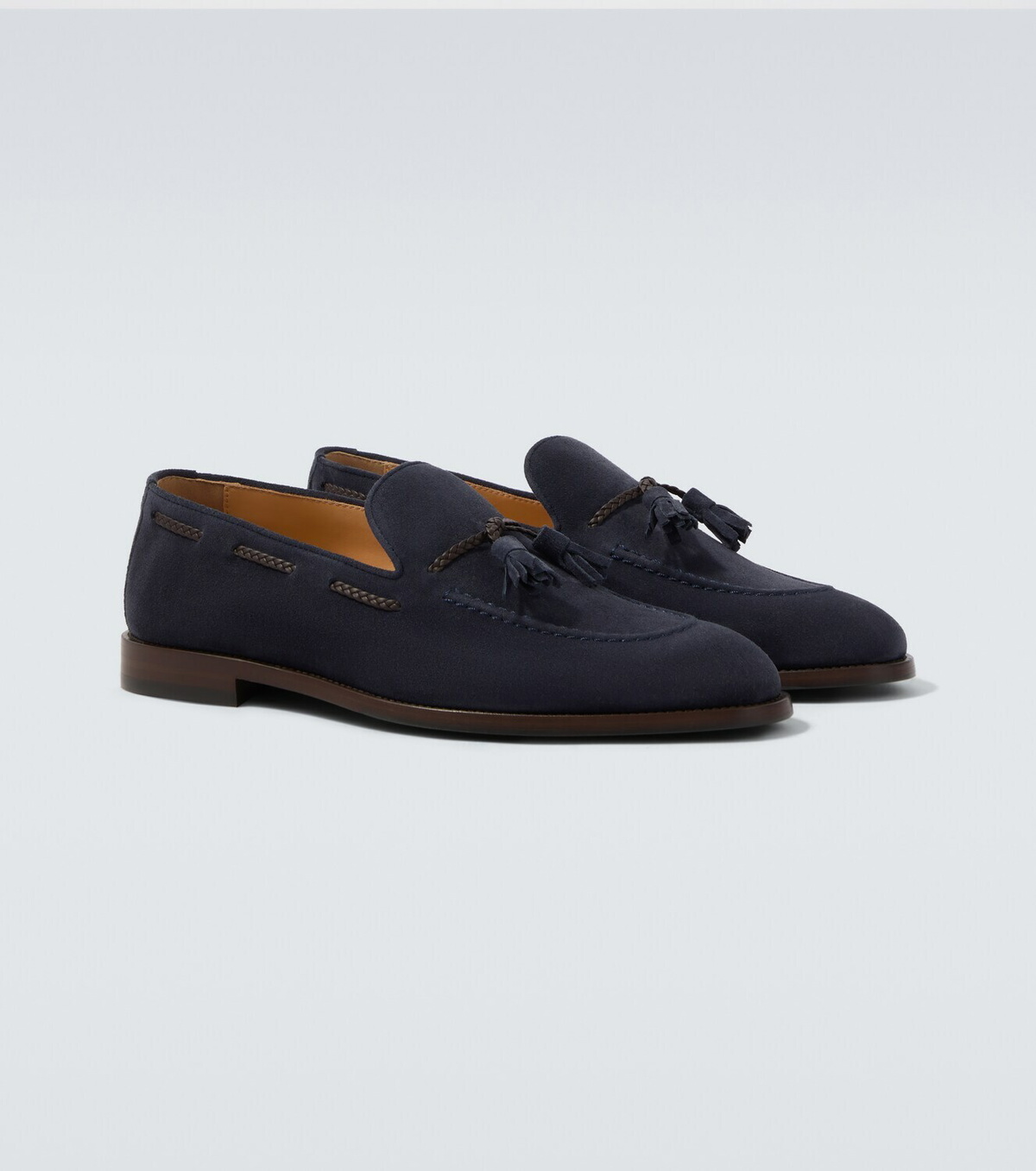 Brunello Cucinelli Suede loafers Brunello Cucinelli