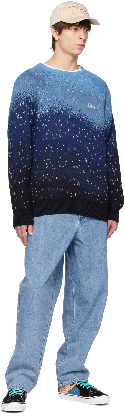 Dime Blue Magic Sweater Dime