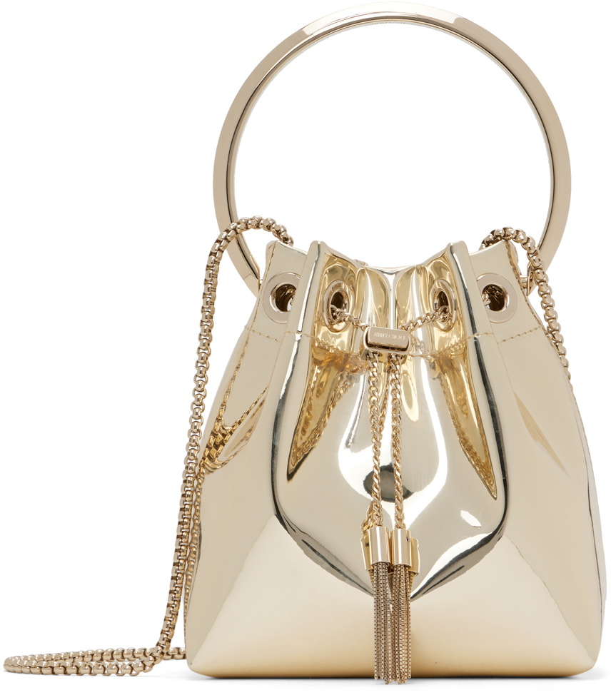 Jimmy Choo Gold Bon Bon Bag Jimmy Choo
