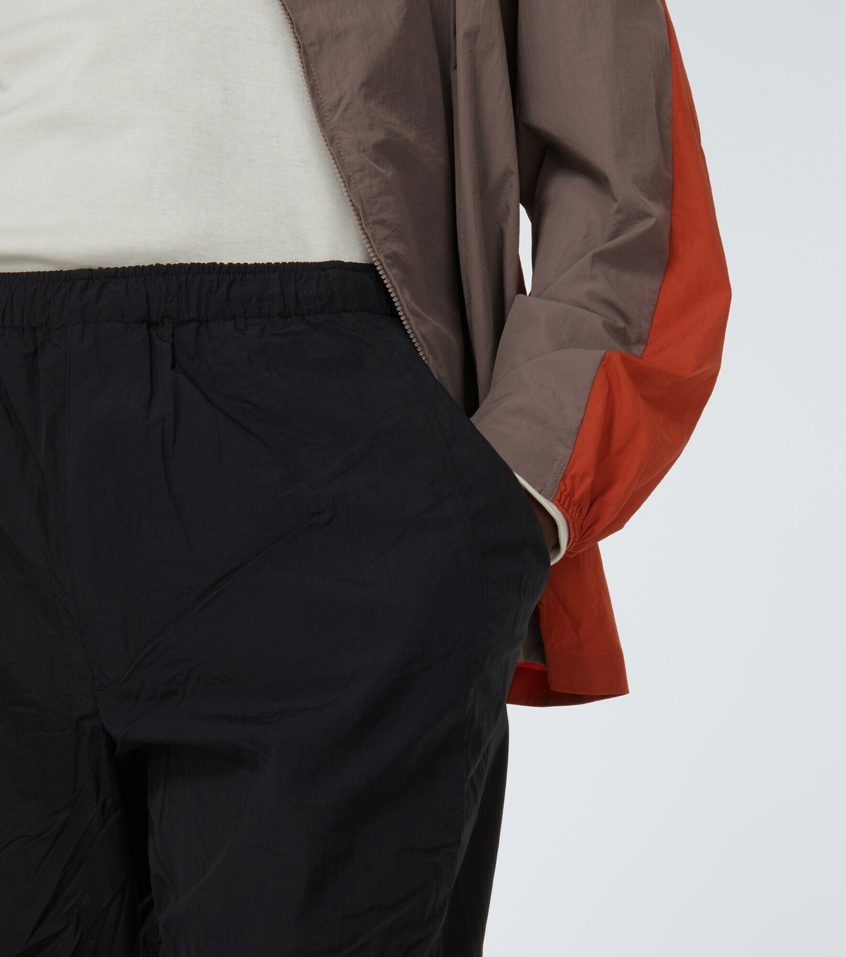 Y-3 - Nylon track pants Y-3