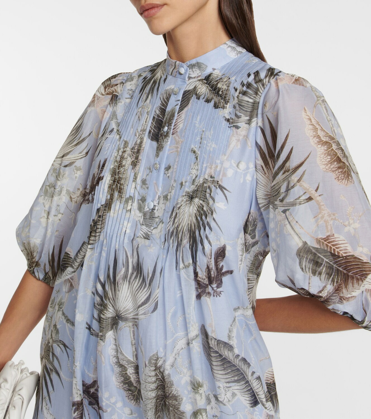 Erdem - Ariana cotton and silk maxi dress Erdem