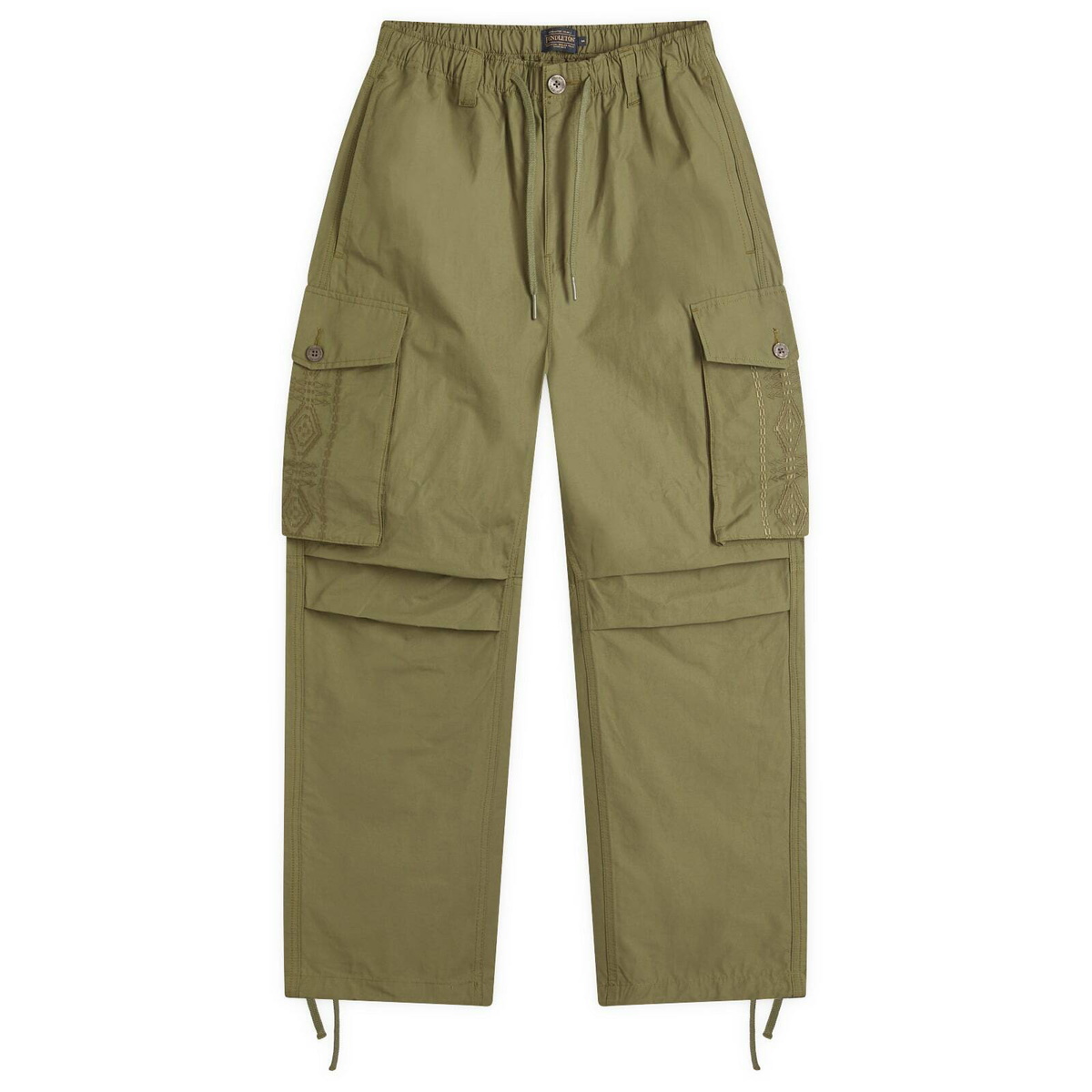 Pendleton Men's Parachute Cargo Pants in Olive Pendleton