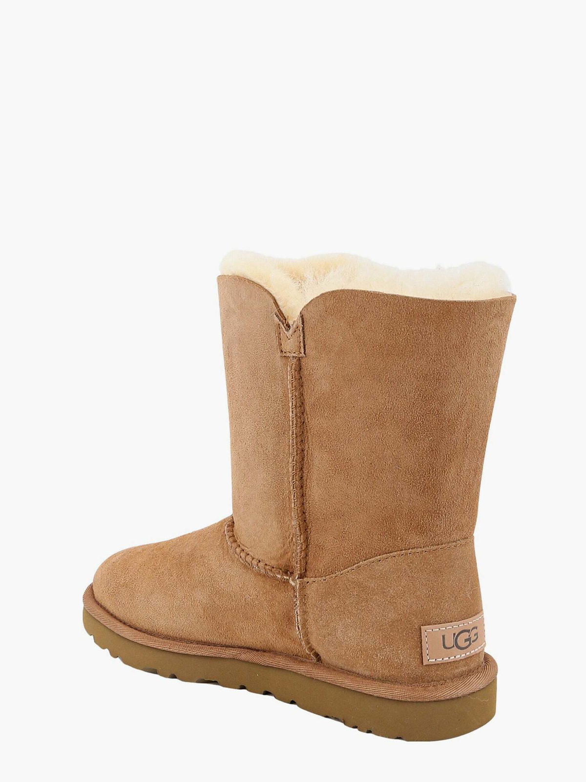 Ugg Bailey Button Beige Womens Ugg