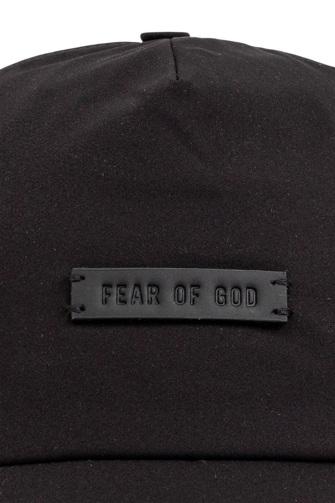 Fear of God Logo Patch Cap Fear Of God