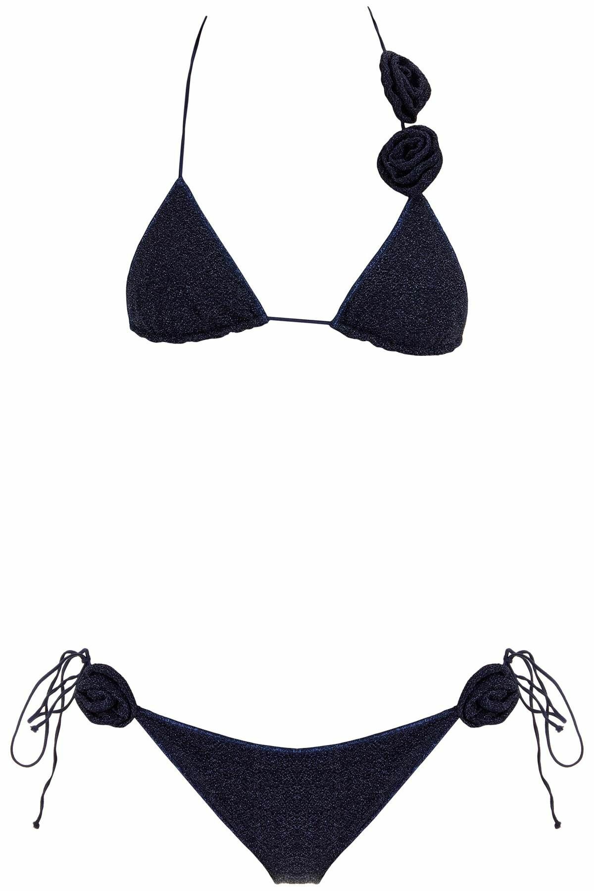 OSÉREE lumière rose microkini set Blue Oseree