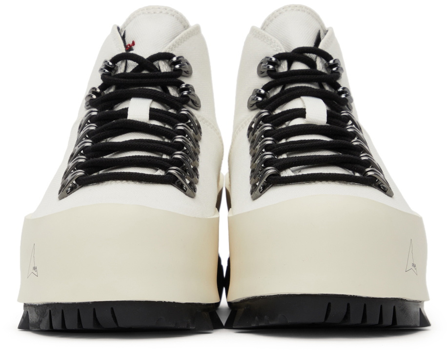 ROA White CVO Boots ROA