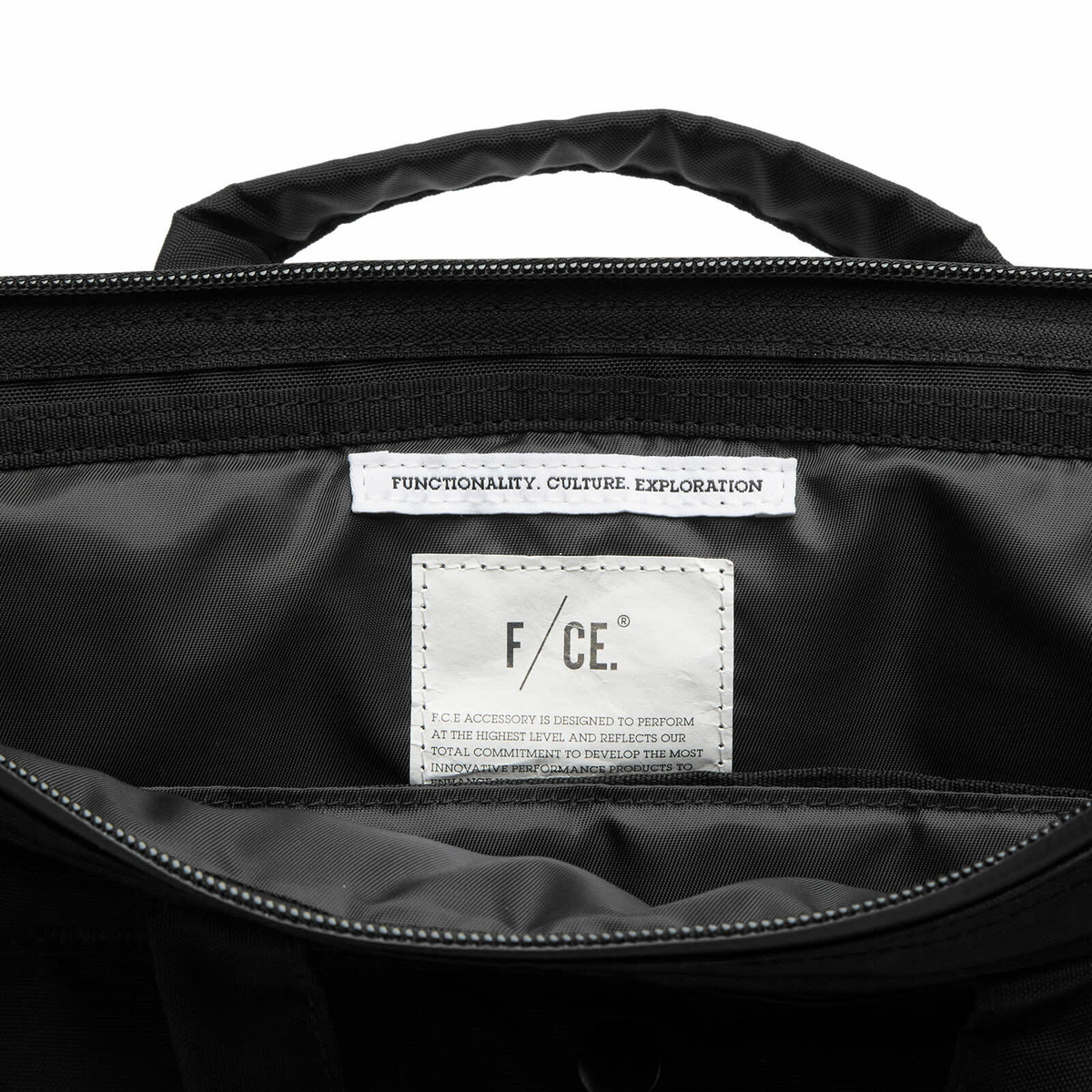 F/CE. 420 re/cor 3-Way Helmet Bag in Black F/CE.