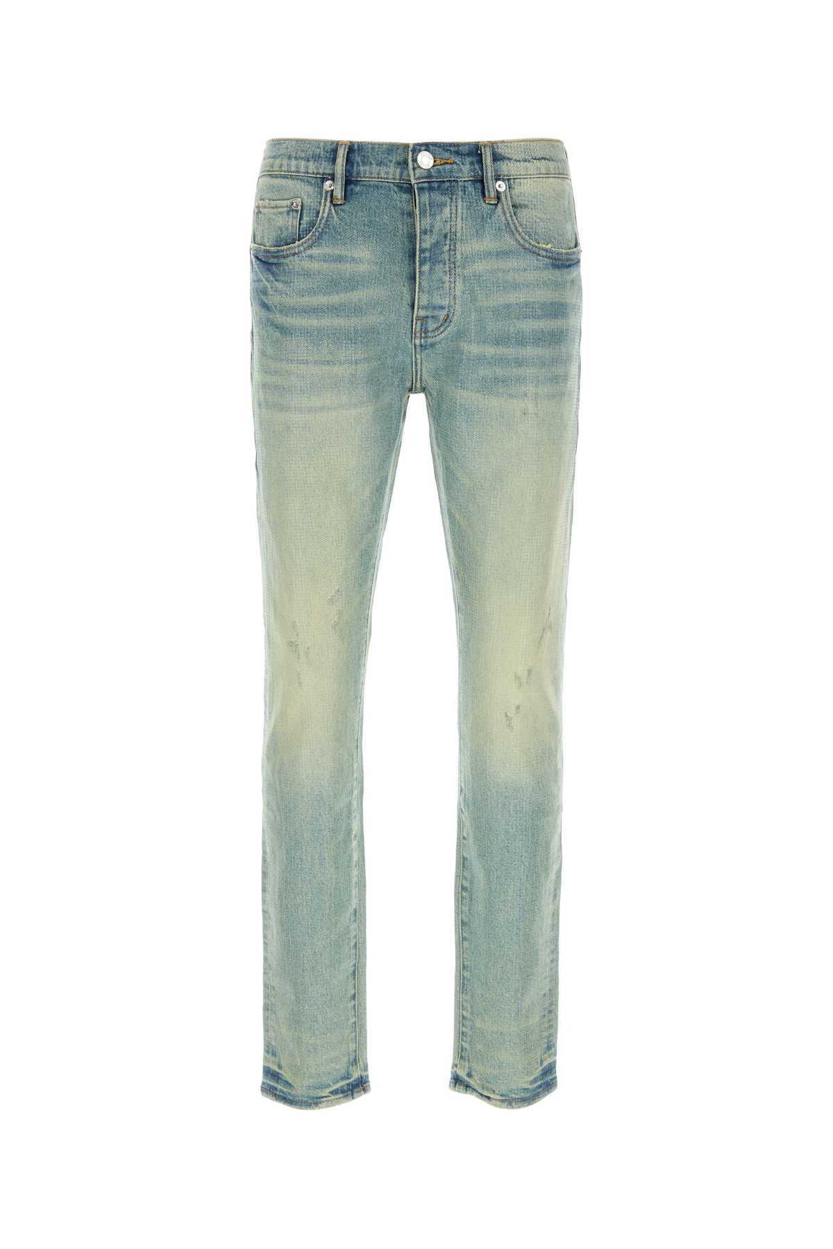Purple Brand Stretch Denim Jeans Purple Brand