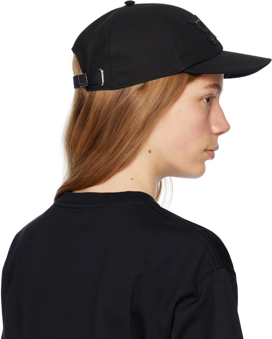 Burberry Black EKD Cap Burberry