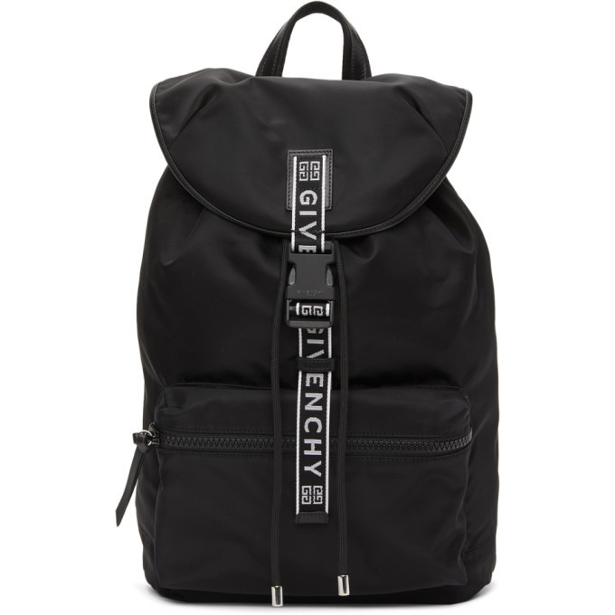 Givenchy Black 4G Packaway Backpack Givenchy
