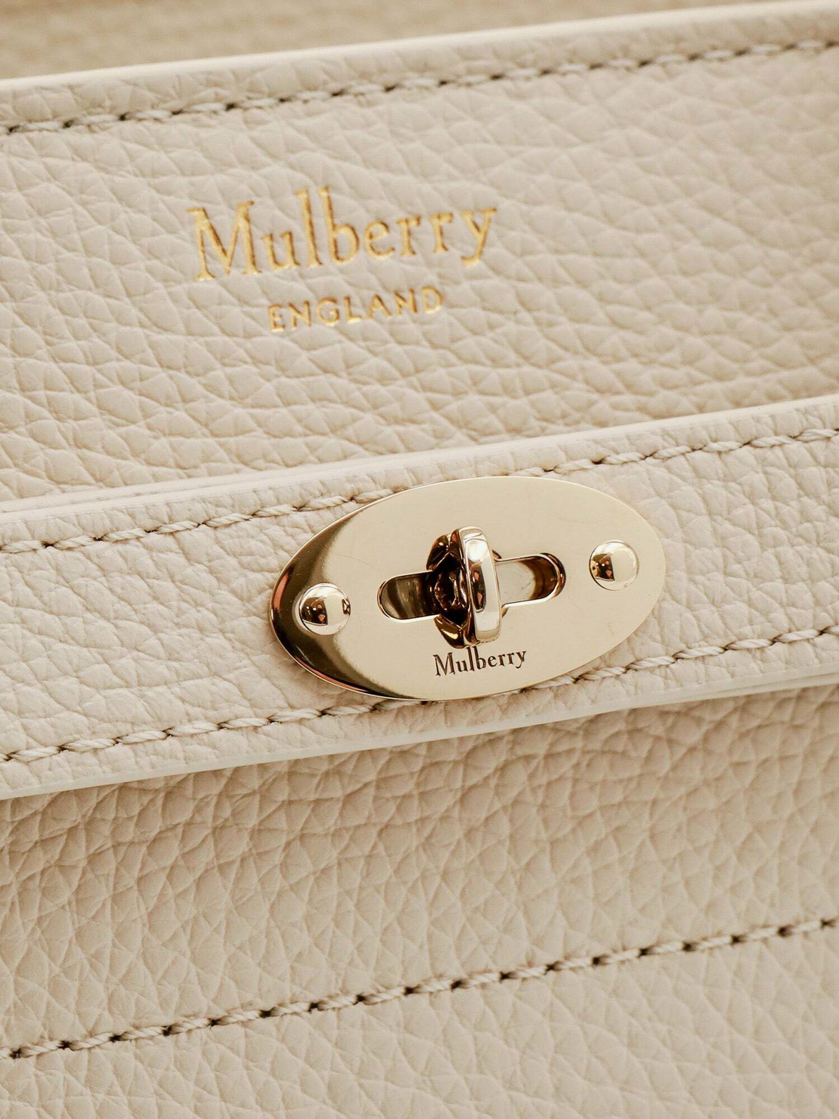 Mulberry Handbag White Womens Mulberry