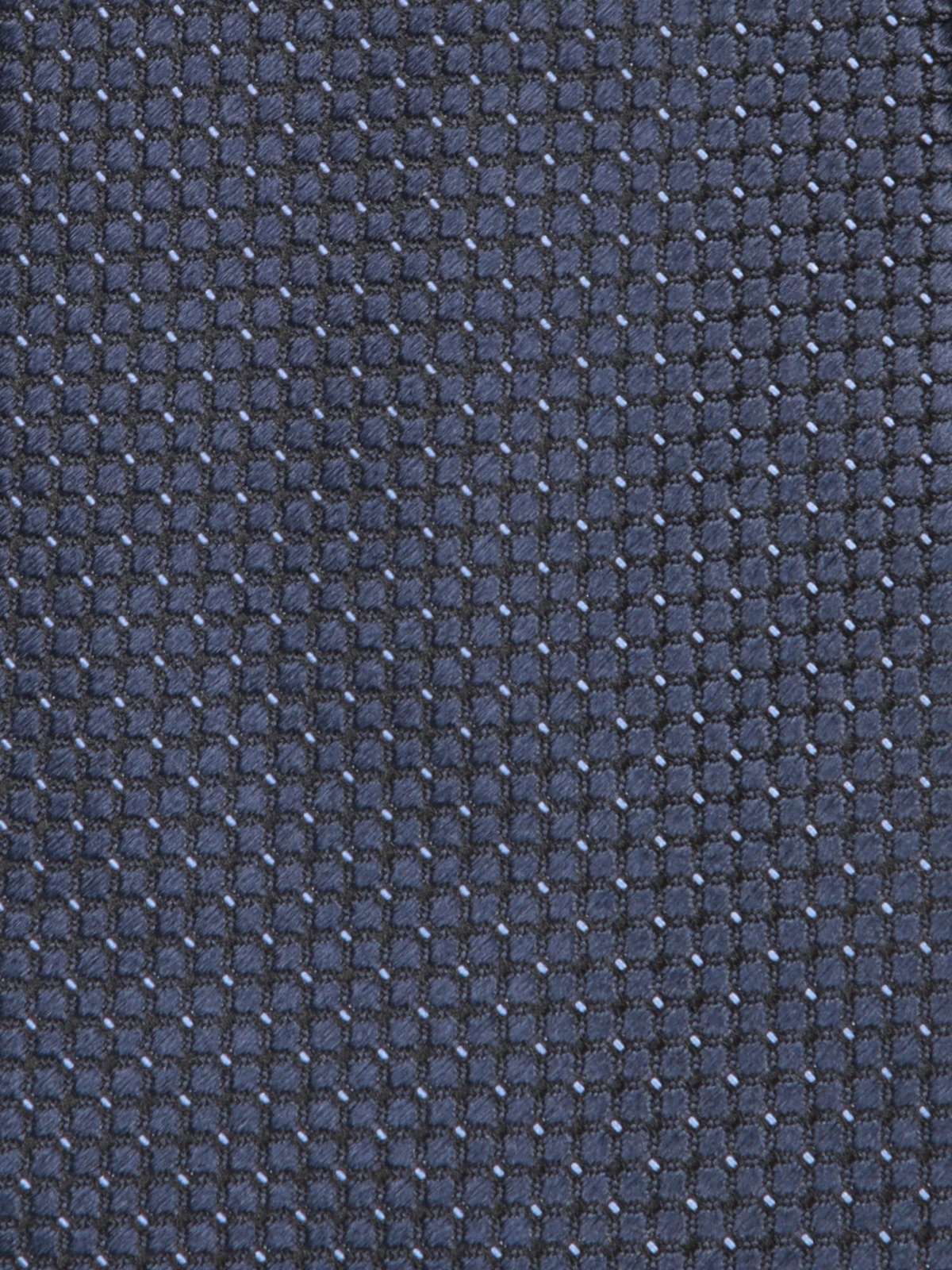 Canali Blue Geometric Pattern Tie Canali