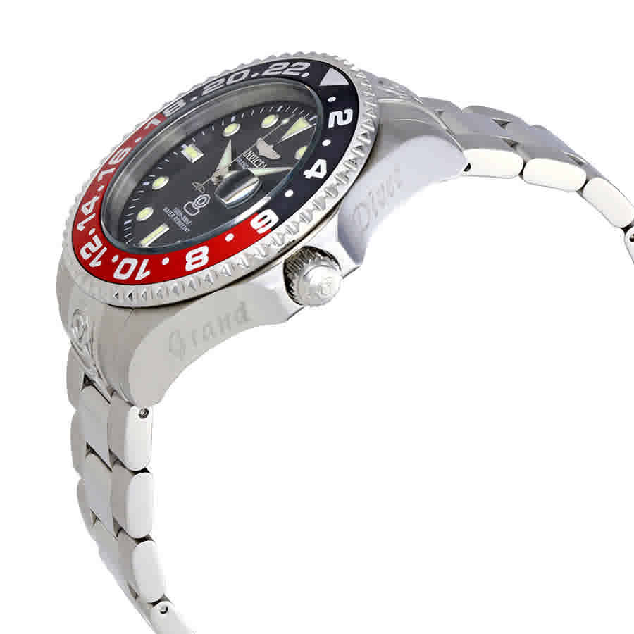 Invicta Pro Diver Black Dial Automatic Coke Bezel Mens Watch 21867 Invicta
