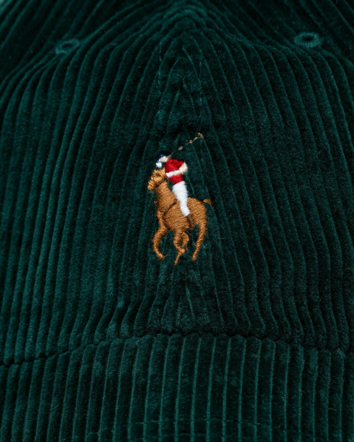 Polo Ralph Lauren Cls Sport Cap Green Caps Polo Ralph Lauren