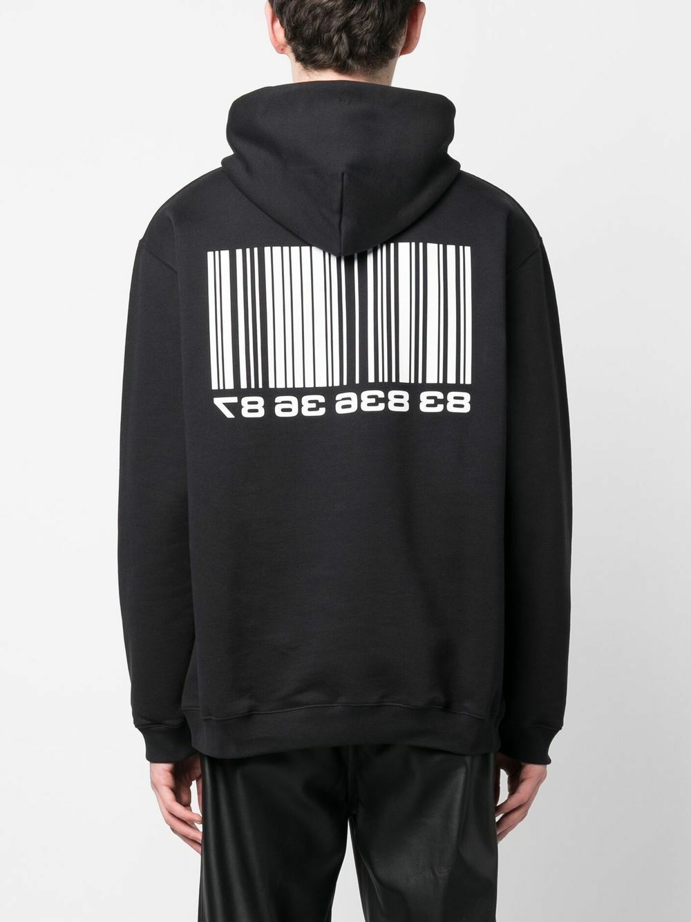 VTMNTS - Sweatshirt With Barcode Print VTMNTS