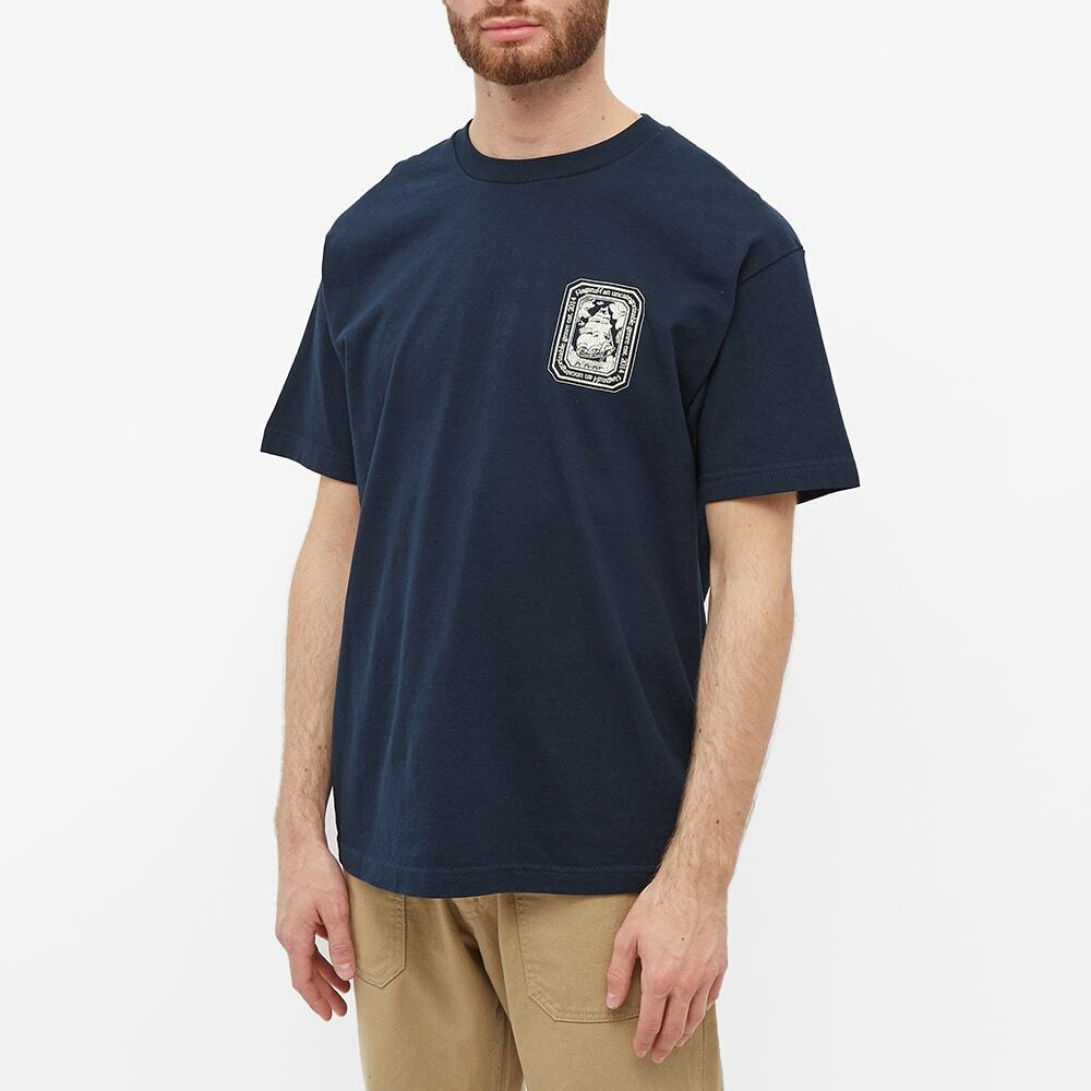 Flagstuff Men's Ship T-Shirt in Navy Flagstuff