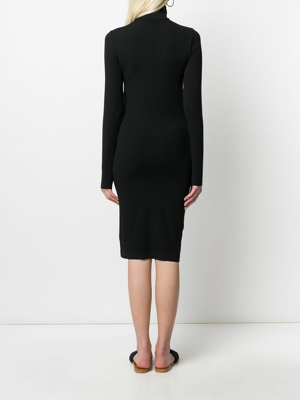 WOLFORD - Aurora High Neck Midi Dress Wolford