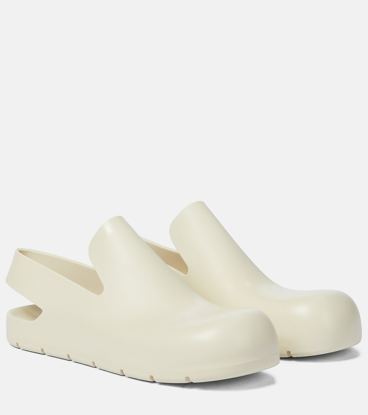 Bottega Veneta - Puddle slingback slippers Bottega Veneta