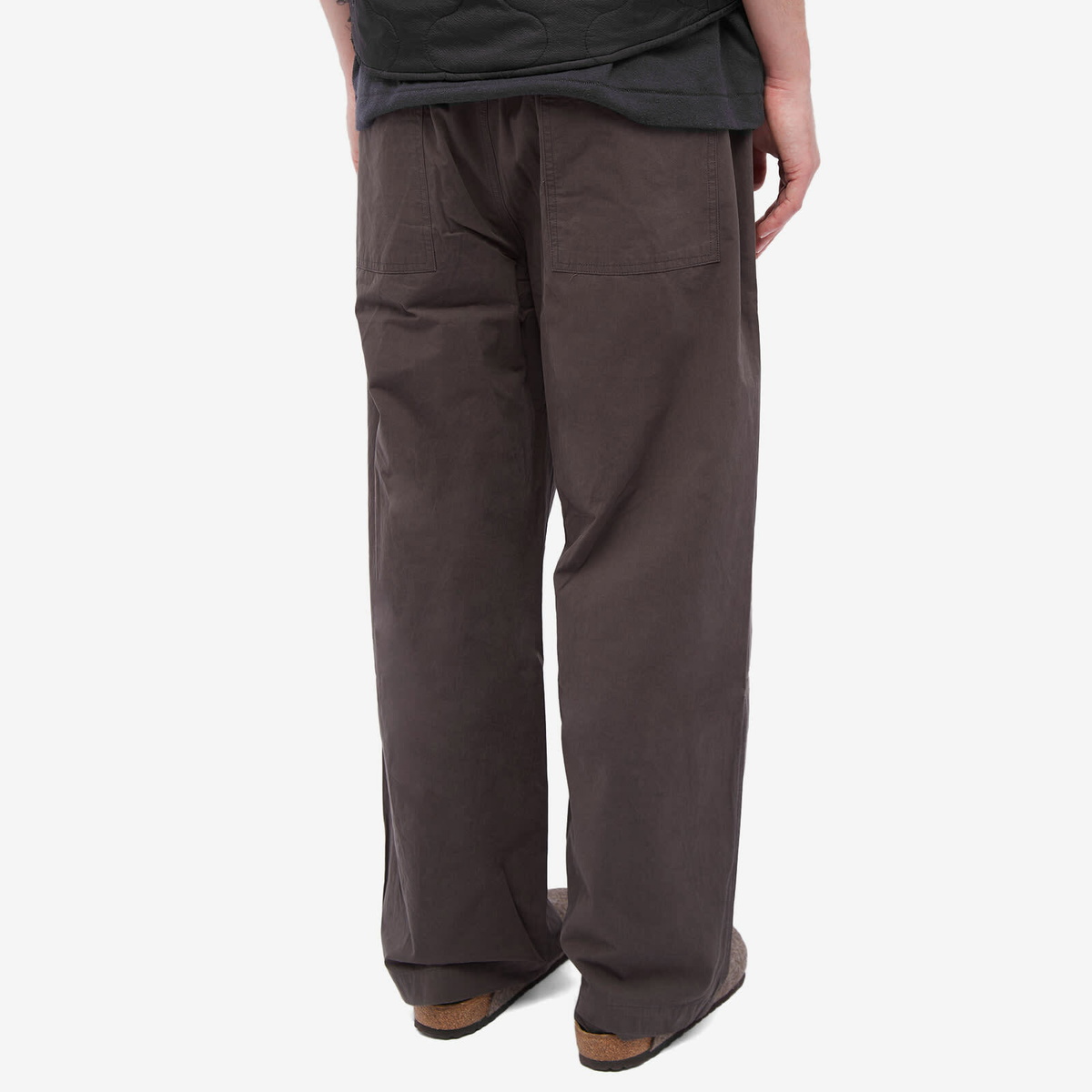Satta Men's Kai Pants in Charcoal Satta