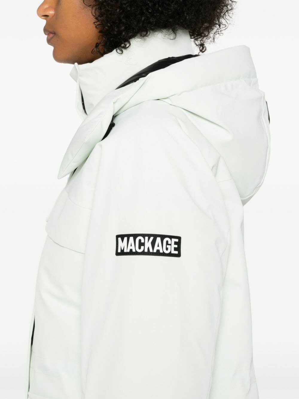 Mackage Green Iclyn-R Ski Jacket Mackage