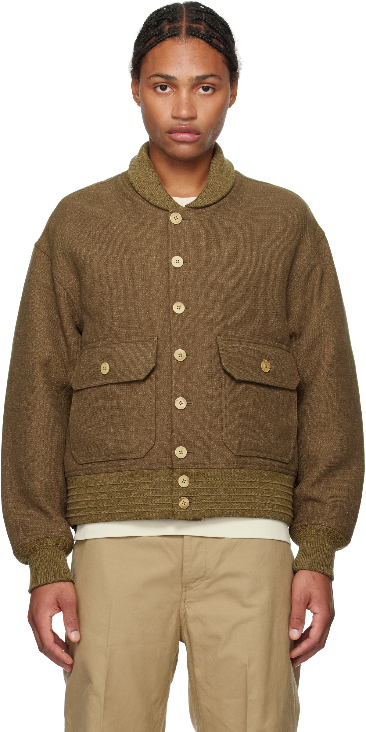 visvim Khaki Dayton Jacket Visvim