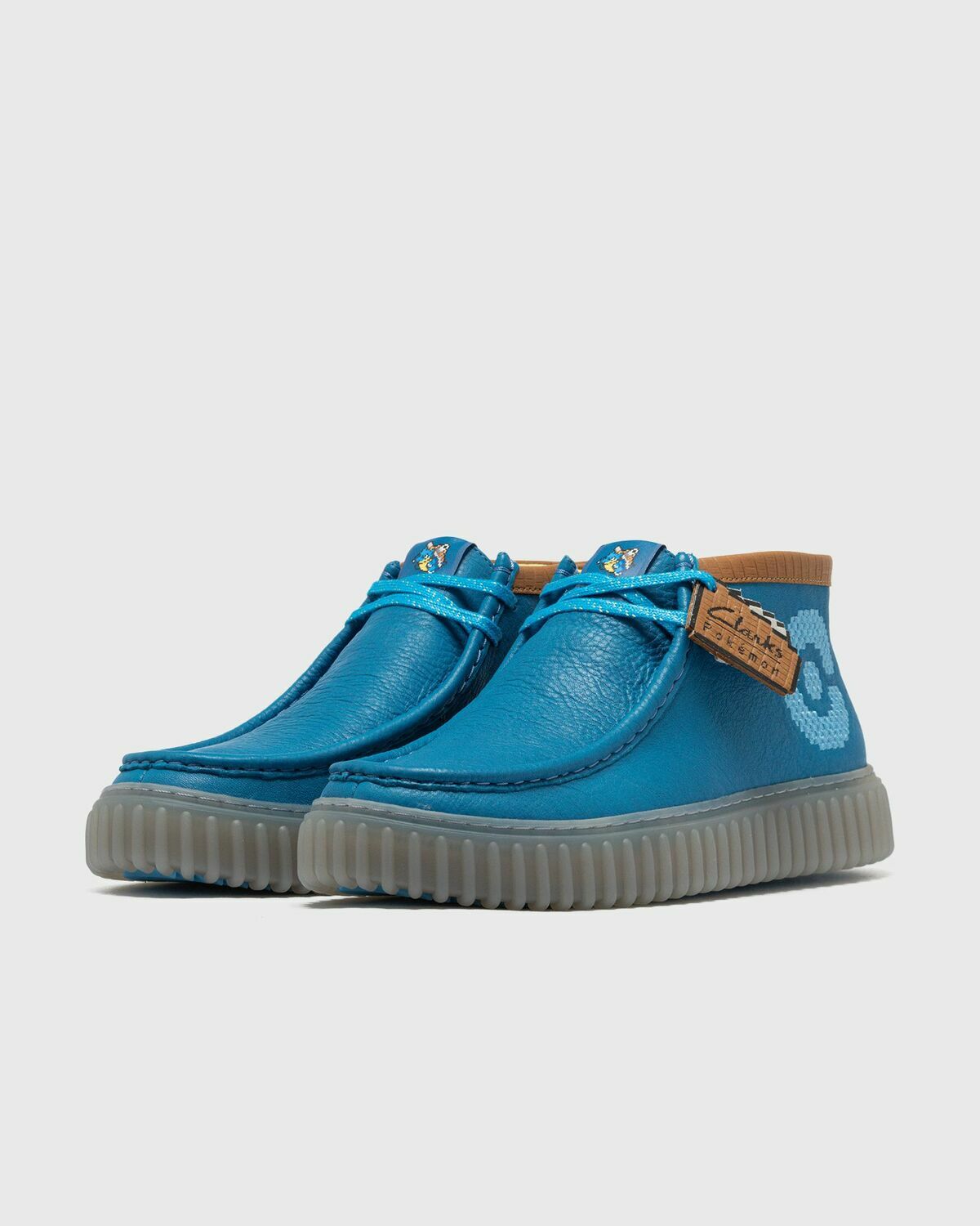 Clarks Originals X Pokémon Torhill Explore Blue Mens Boot Clarks Originals