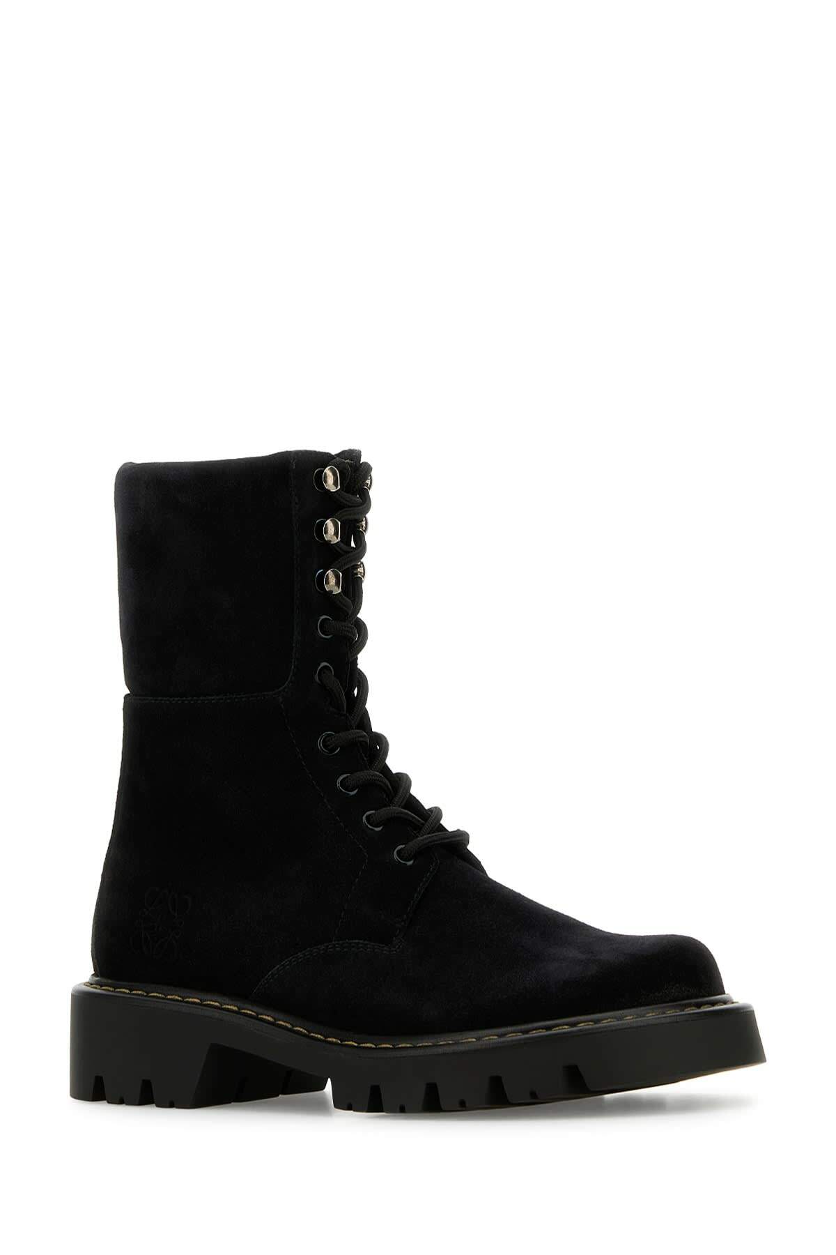 Loewe Sierra Combat Lace Up Boot Loewe