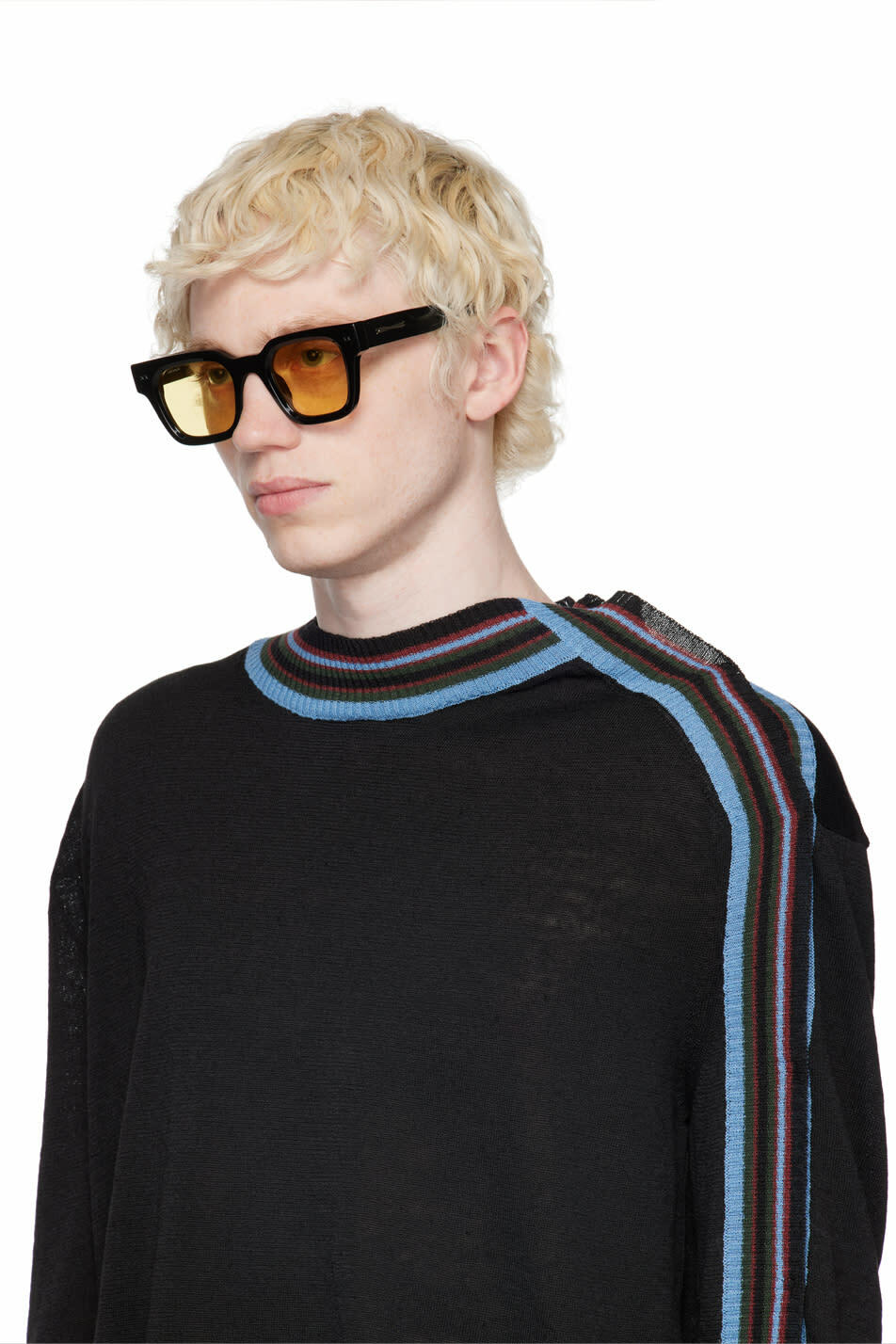 Lexxola Black Mercer Sunglasses Lexxola