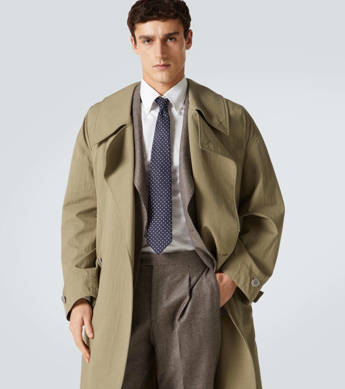 Canali Silk tie Canali