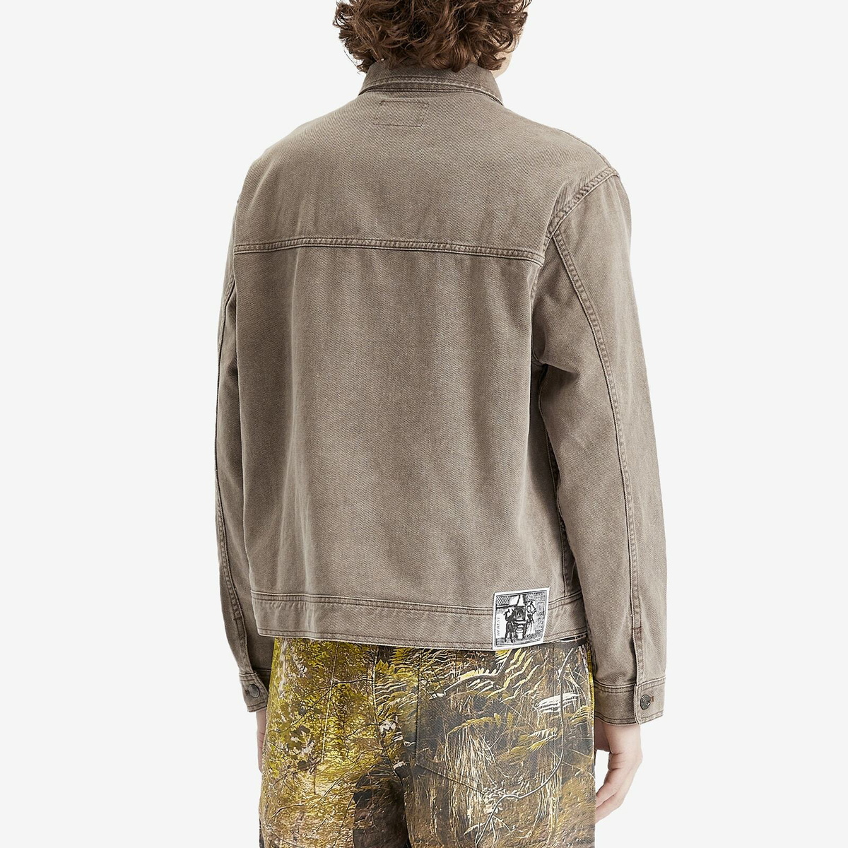 Heresy Men's Rust Jacket in Brown Heresy