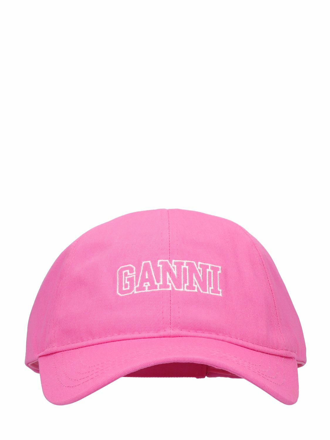 GANNI Logo Baseball Cap GANNI