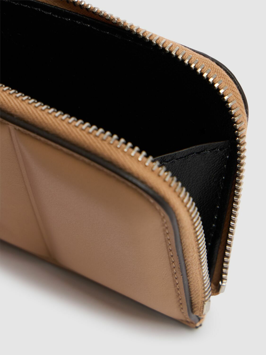 MONCLER Flat Leather Card Holder Moncler