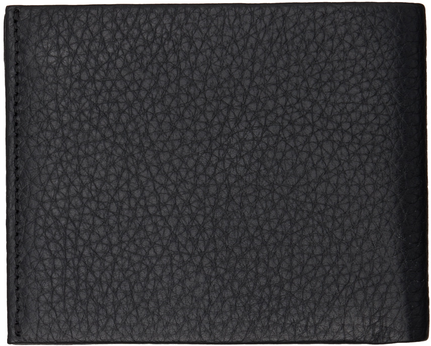 BOSS Black Leather Logo Lettering Wallet BOSS