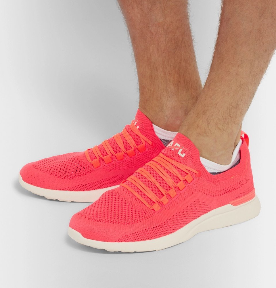 APL Athletic Propulsion Labs - TechLoom Breeze Running Sneakers - Pink ...
