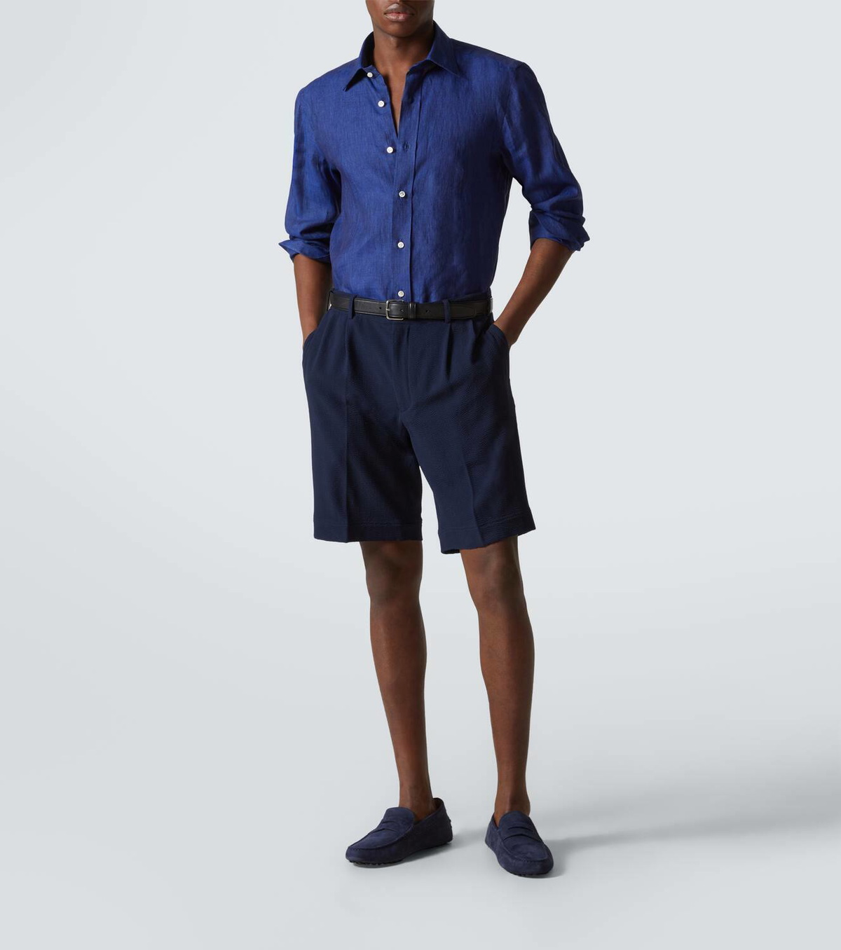 Rubinacci Linen shirt Rubinacci