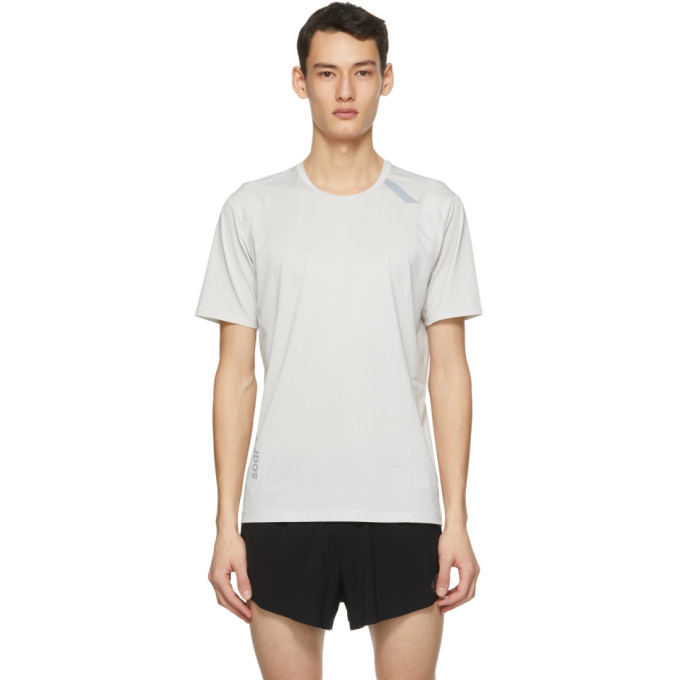 Soar Running Grey Tech-T 2.5 T-Shirt Soar Running